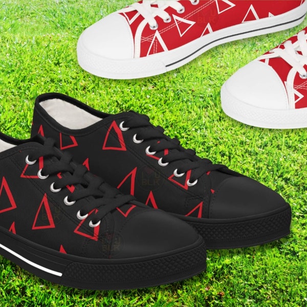 Delta Sigma Theta Shoes - Etsy