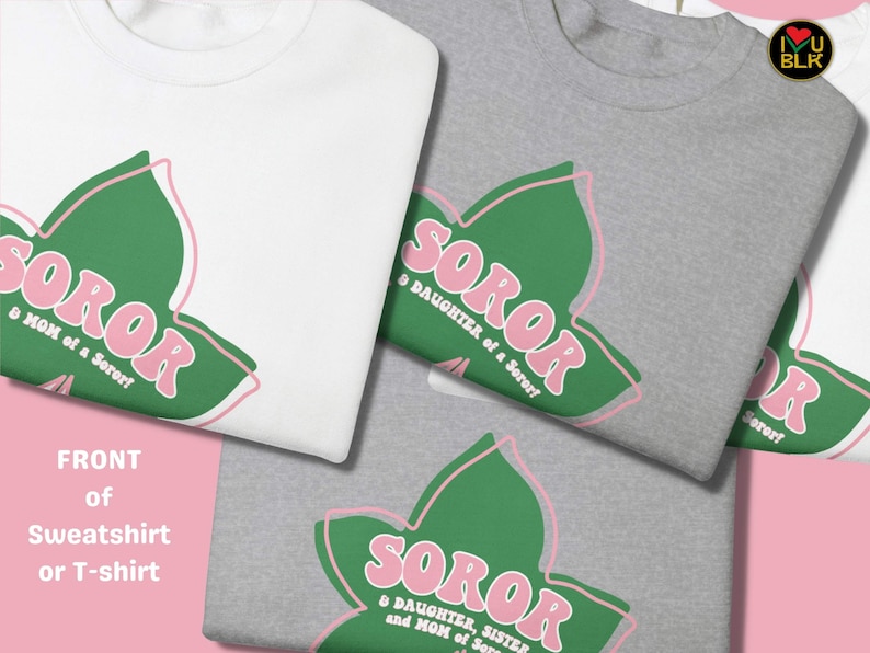 Custom Sorority Legacy Shirts | Family Gifts for Sorors | D9 Mother ...