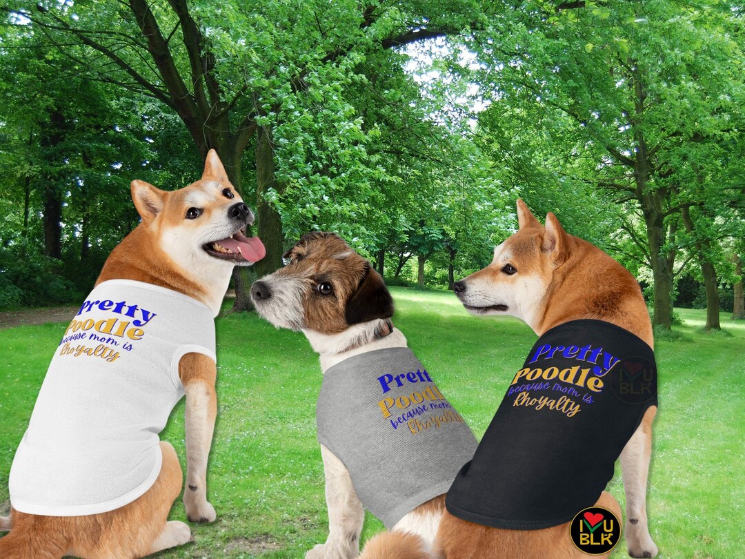 Sgrho Dog Shirt for Sigma Gamma Rho Dog Mama Sorority - Etsy