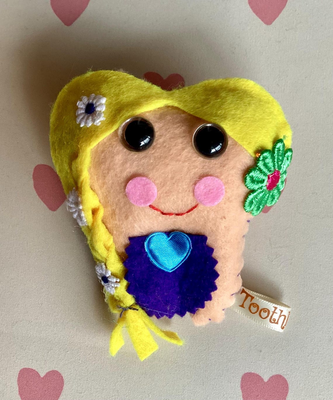 Personalized Tooth Fairy Pillow Rapunzel Tooth Fairy Tooth Fairy Box ...