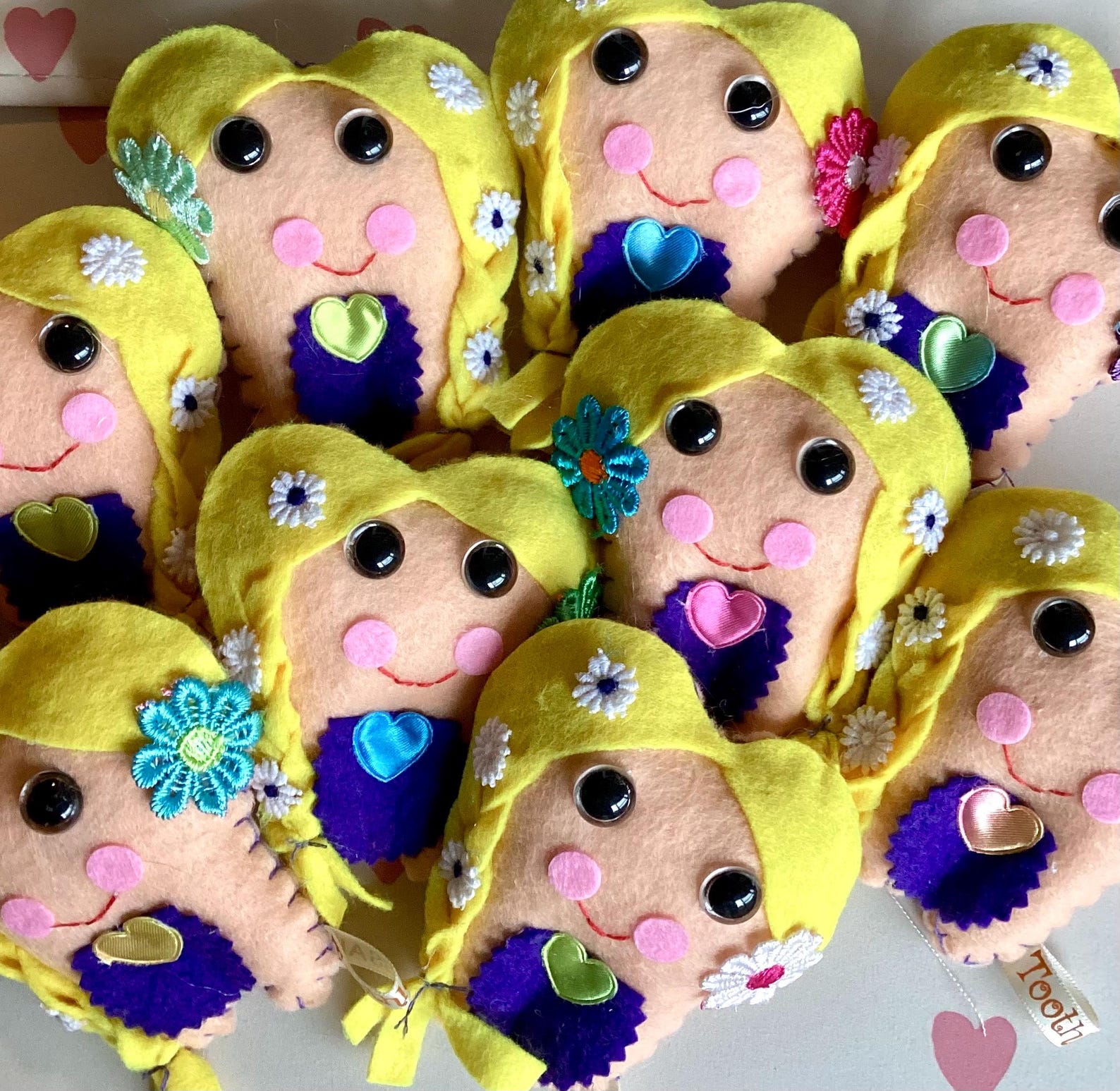Personalized Tooth Fairy Pillow Rapunzel Tooth Fairy Tooth Fairy Box ...