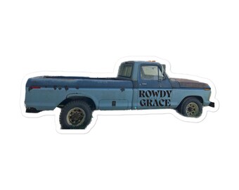 1948 Blue Chevrolet Pickup Truck Sticker Decal - Etsy