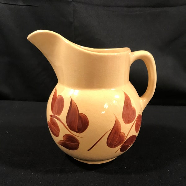 Watt Pottery Pitcher - Etsy