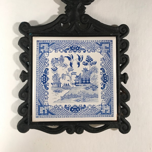 Blue Willow Tiles - Etsy