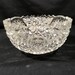 ABCG American Brilliant Cut Glass 8" Deep Bowl STAR & Hobstars Design C ...