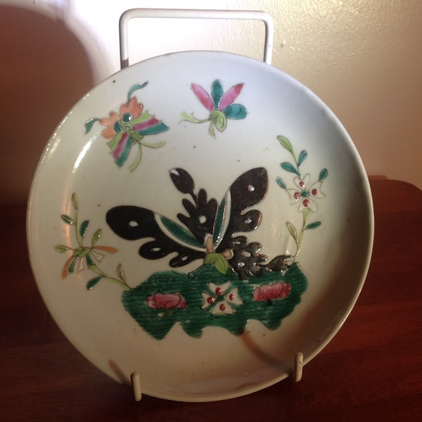 Chinese Butterfly Porcelain - Etsy