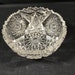 ABCG American Brilliant Cut Glass 8" Deep Bowl STAR & Hobstars Design C ...