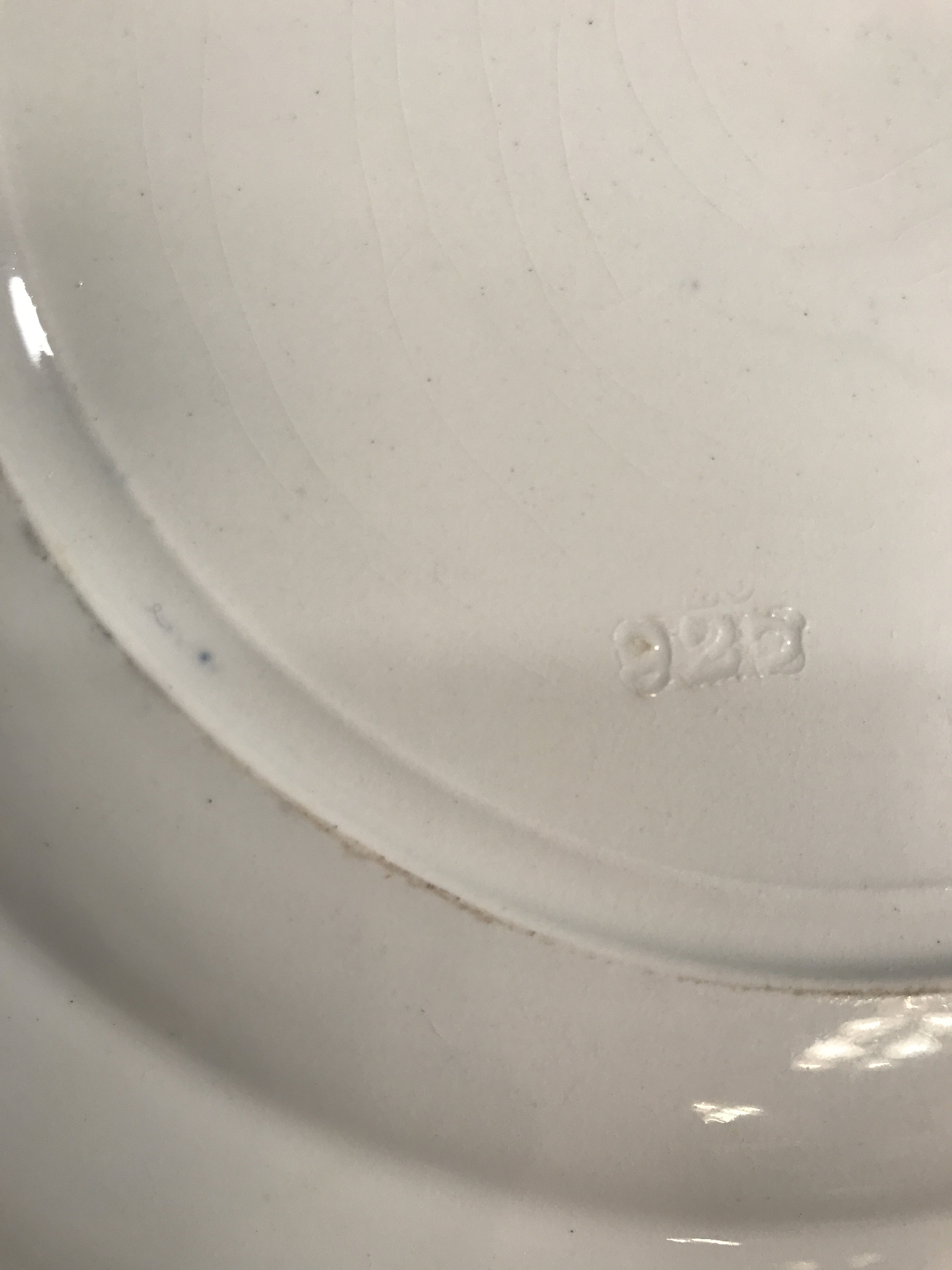 PR Booths Blue Willow Silicon China Made in 1925 10" Dinner Plates - Etsy