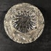 ABCG American Brilliant Cut Glass 8" Deep Bowl STAR & Hobstars Design C ...