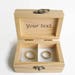 Wedding Ceremony Rings Box, Ring Holder, Custom Wedding, Ring Bearer ...