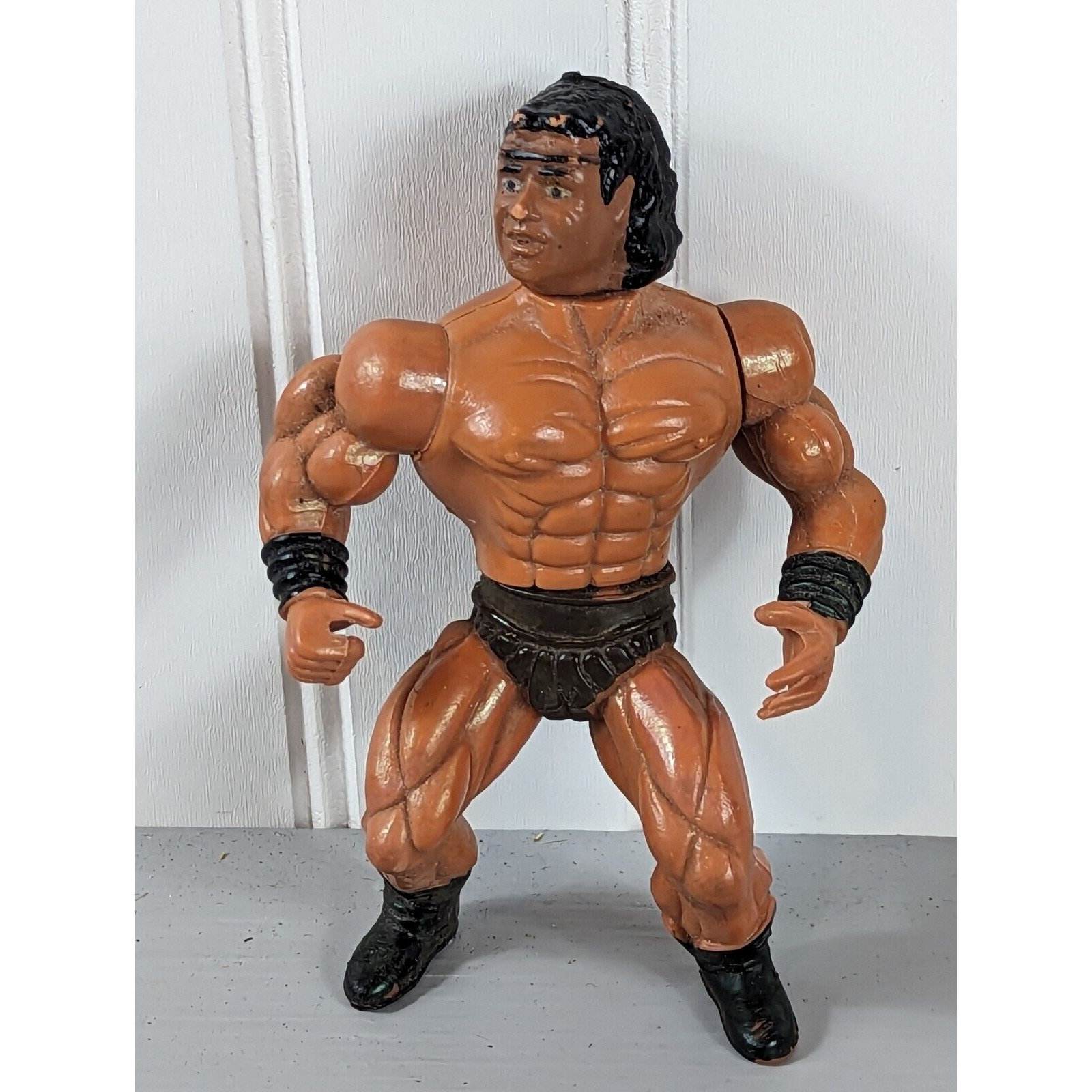 Muscle Man Figure 1980s Wrestler Vintage 80s Toy CO117 - Etsy