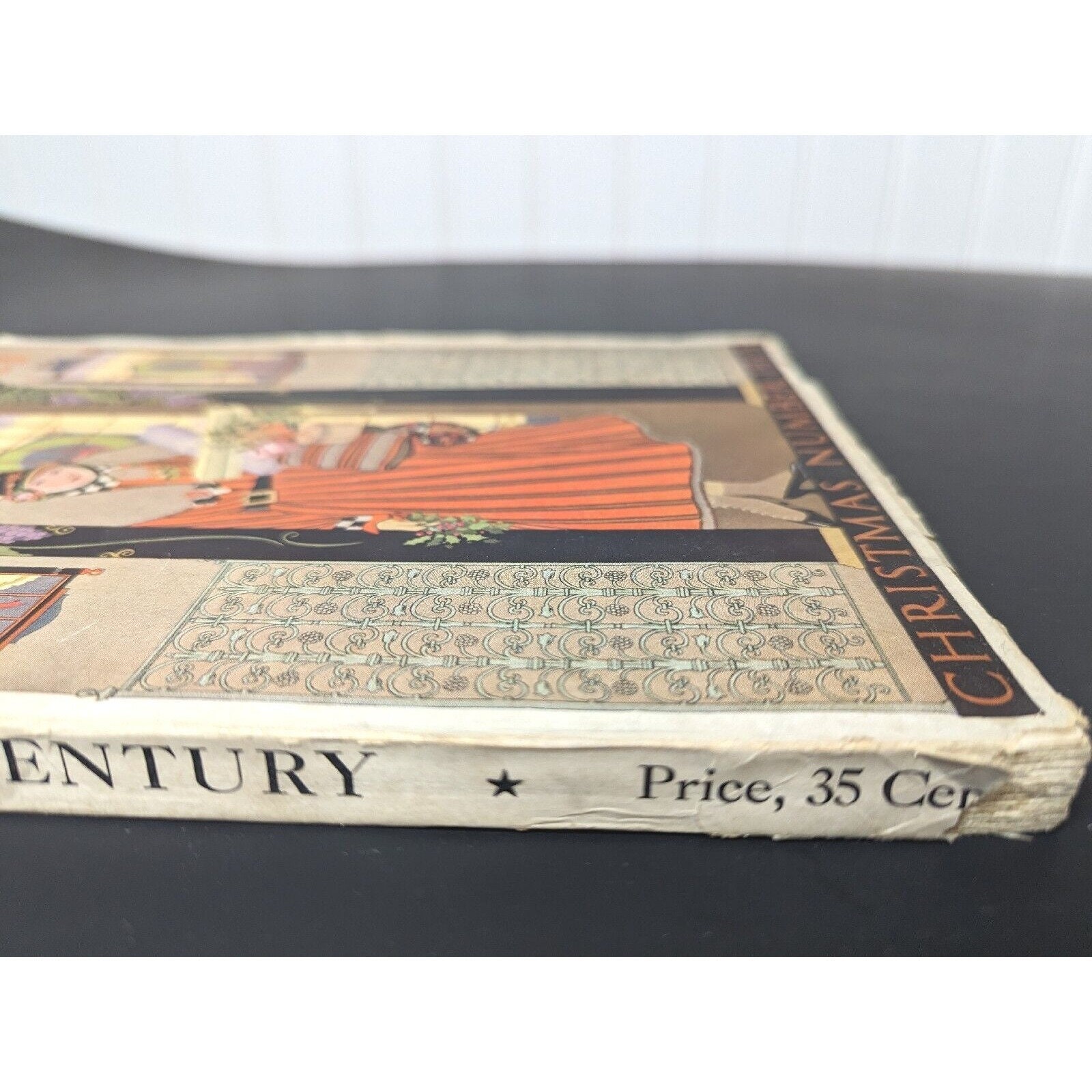 Century Magazine 12/1915-historic-pulp Format-unique Art & Features-g ...