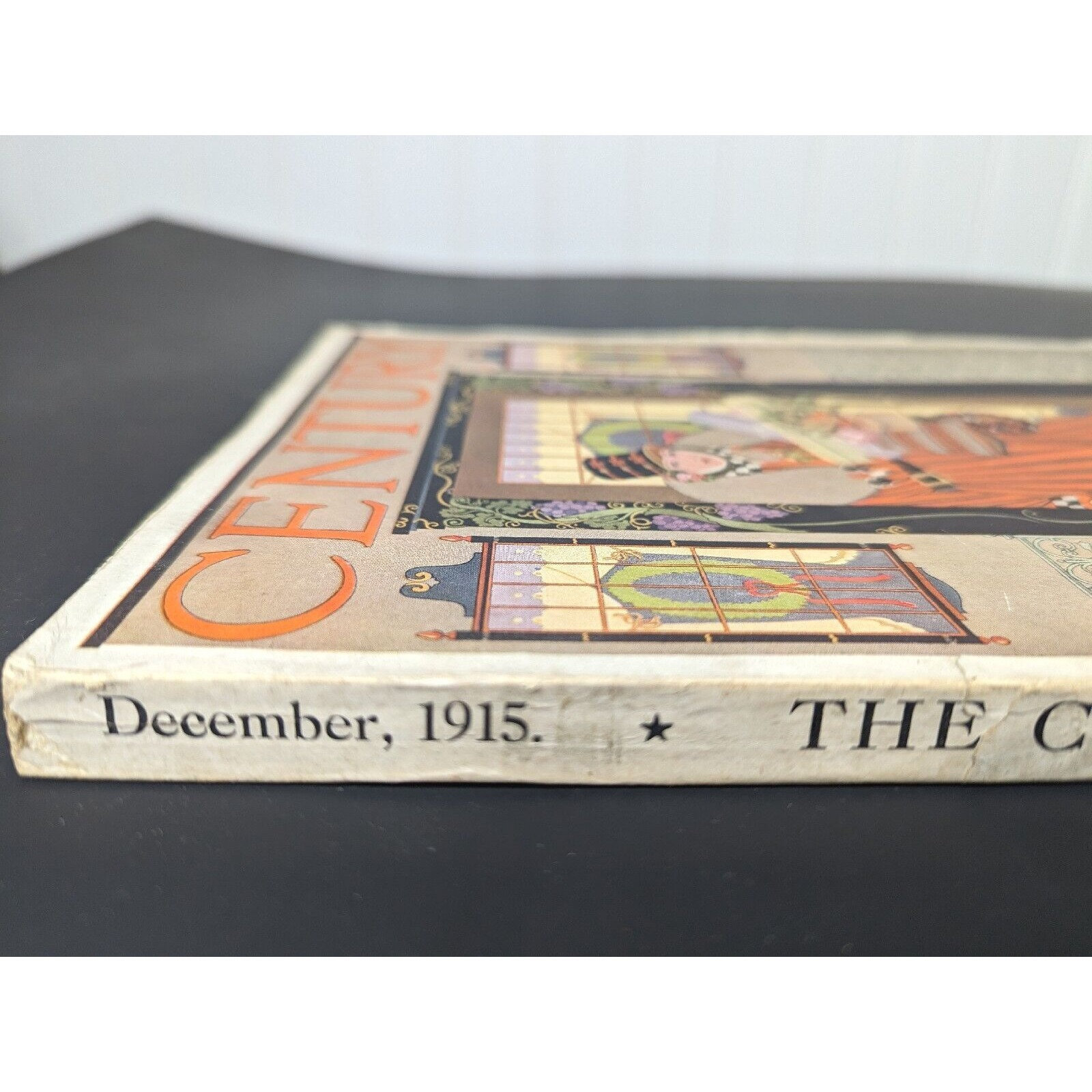 Century Magazine 12/1915-historic-pulp Format-unique Art & Features-g ...