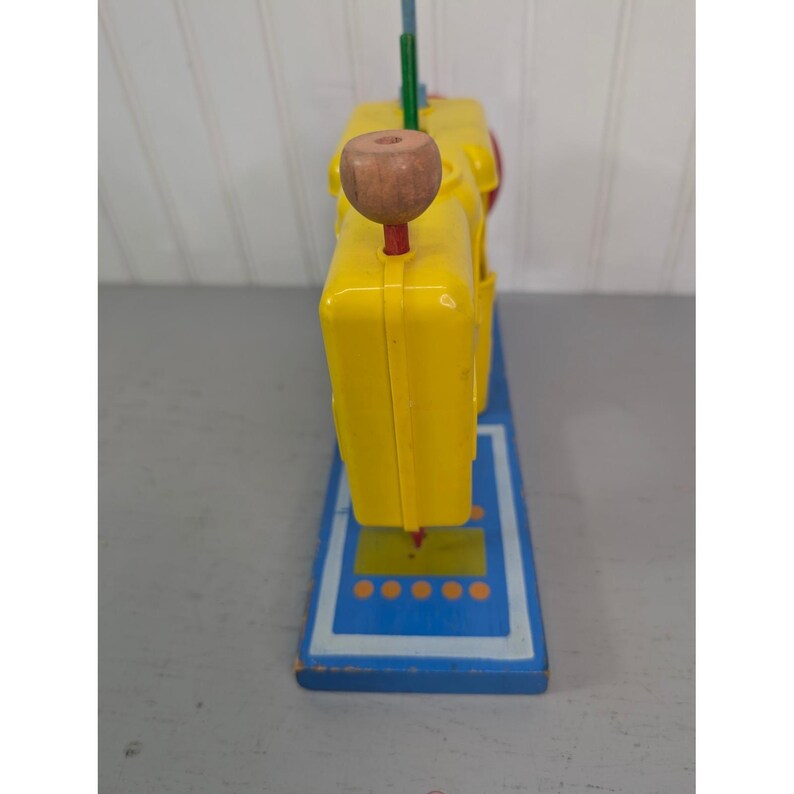 Vintage Playskool Sewing Machine Toy Pretend Play Educational Toy 1960 ...