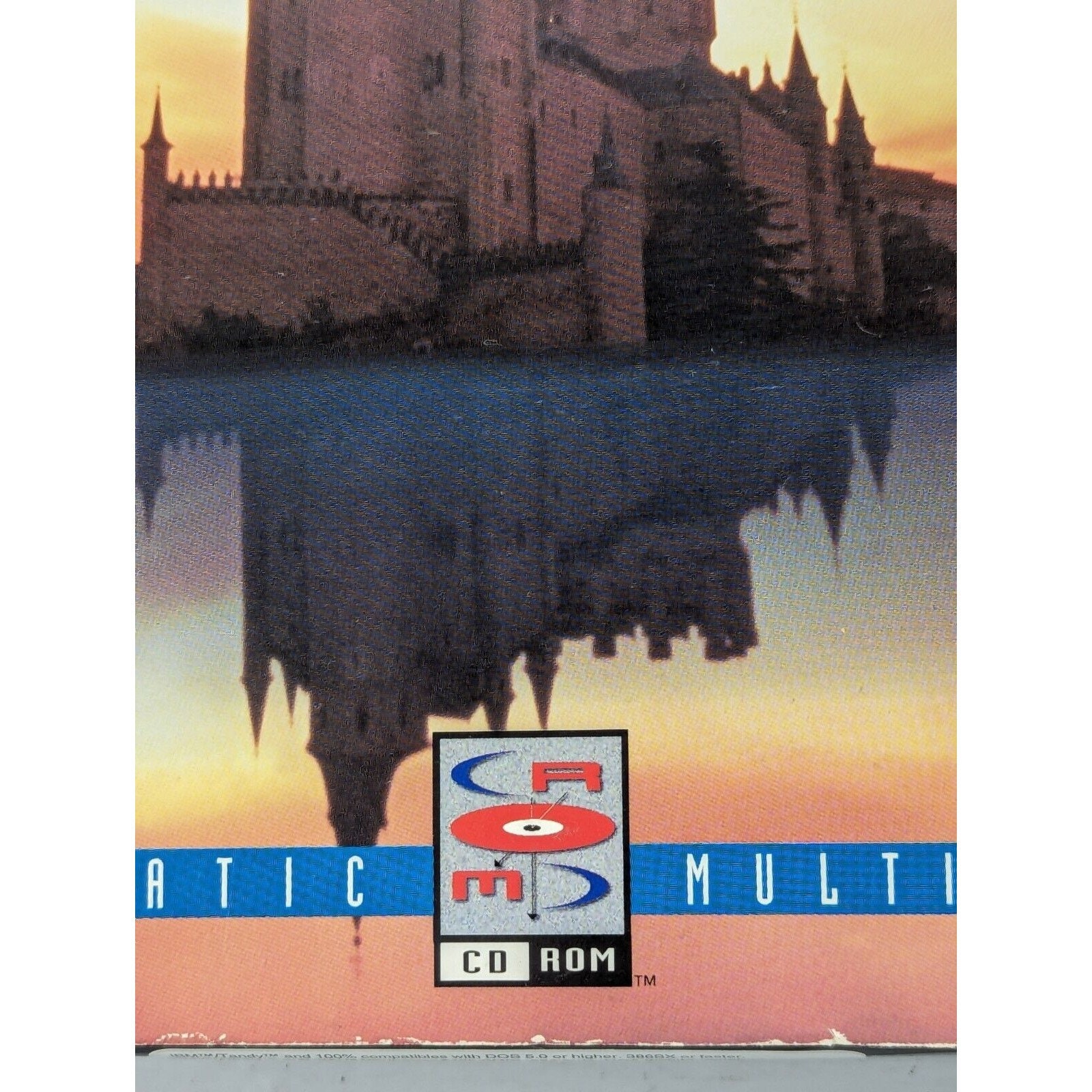 Castles 2 Siege and Conquest PC CD-ROM 1992 Big Box - Etsy