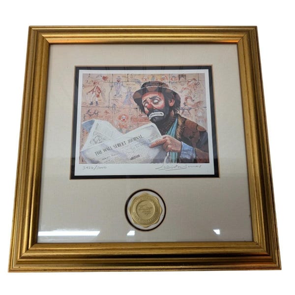 Emmett Kelly - Etsy