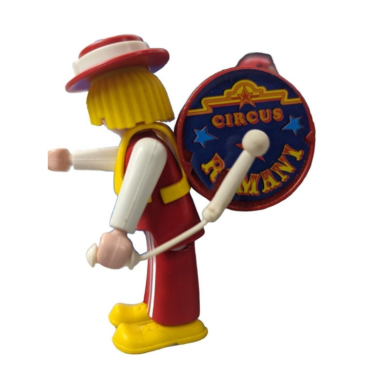Vintage 1991 Playmobil Romani Circus Clowns W/ Baby Elephant Set 3797 ...