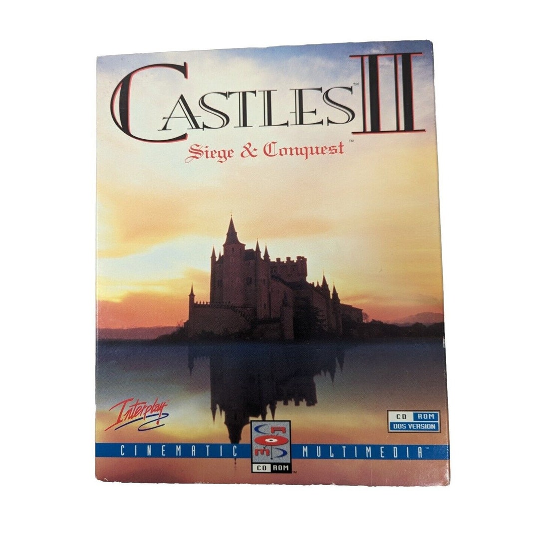 Castles 2 Siege and Conquest PC CD-ROM 1992 Big Box - Etsy