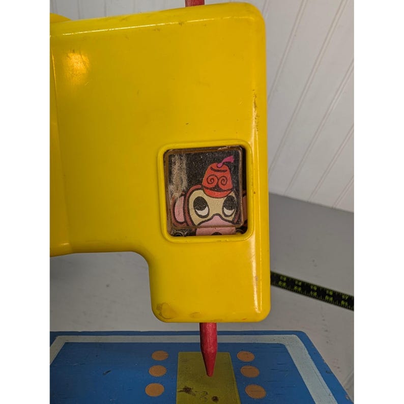 Vintage Playskool Sewing Machine Toy Pretend Play Educational Toy 1960 ...