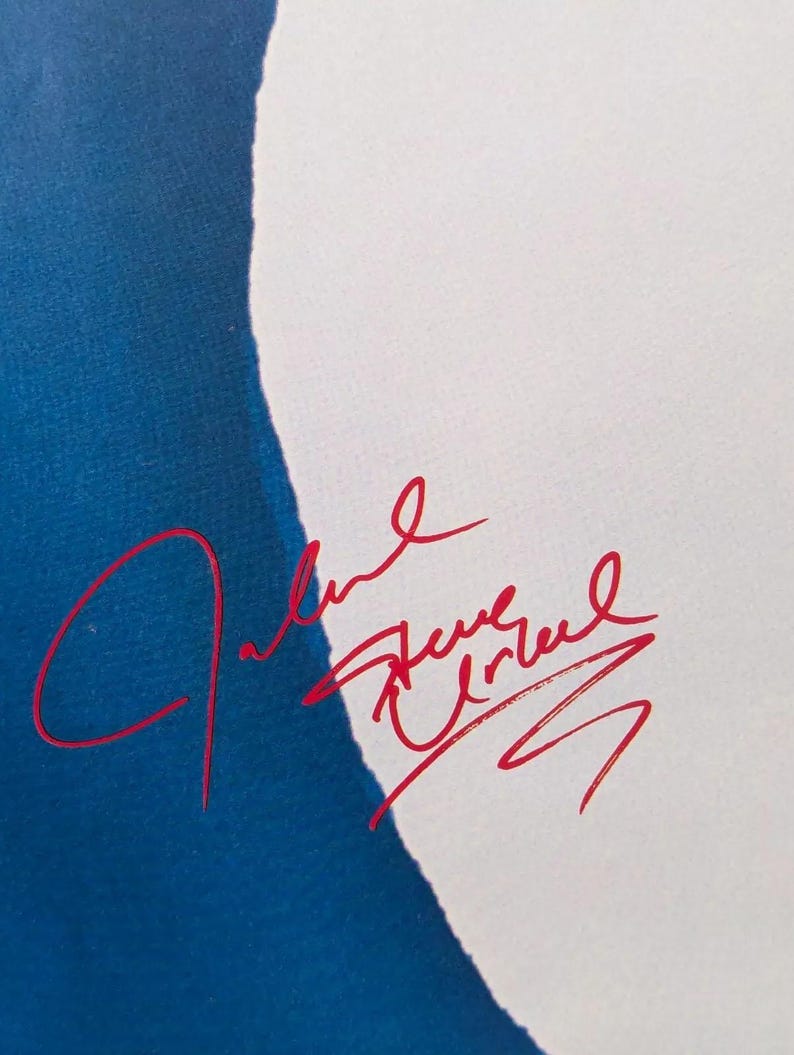 Family Matters Steve Urkel Power Poster Vintage 1991 32" X 22" SIGNED ...