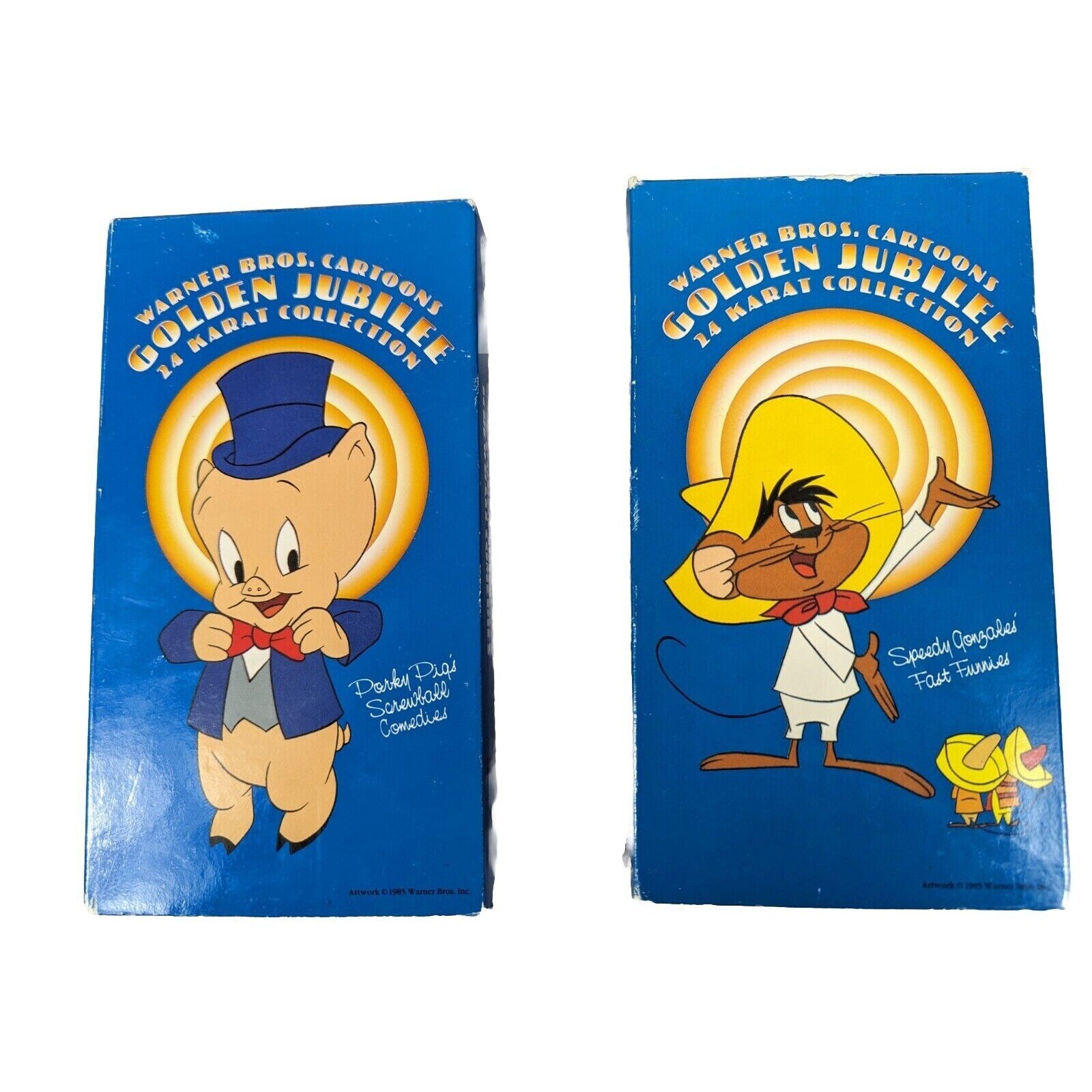 Warner Bros Lot 10 Golden Jubilee 24 Karat Collection 50 Greatest ...