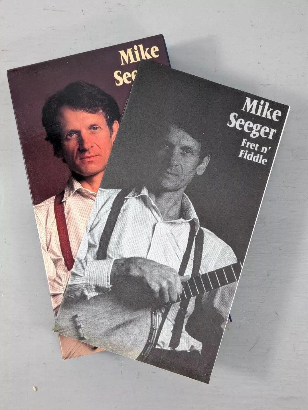Mike Seeger/fret N' Fiddle VHS 1994 Hillbilly Bluegrass County W ...