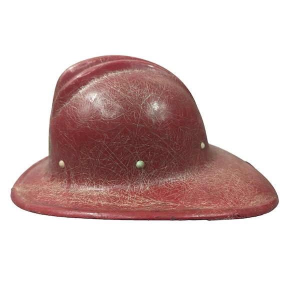 Boiled Leather Helmet