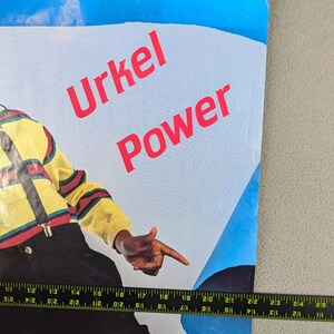 Family Matters Steve Urkel Power Poster Vintage 1991 32" X 22" SIGNED ...