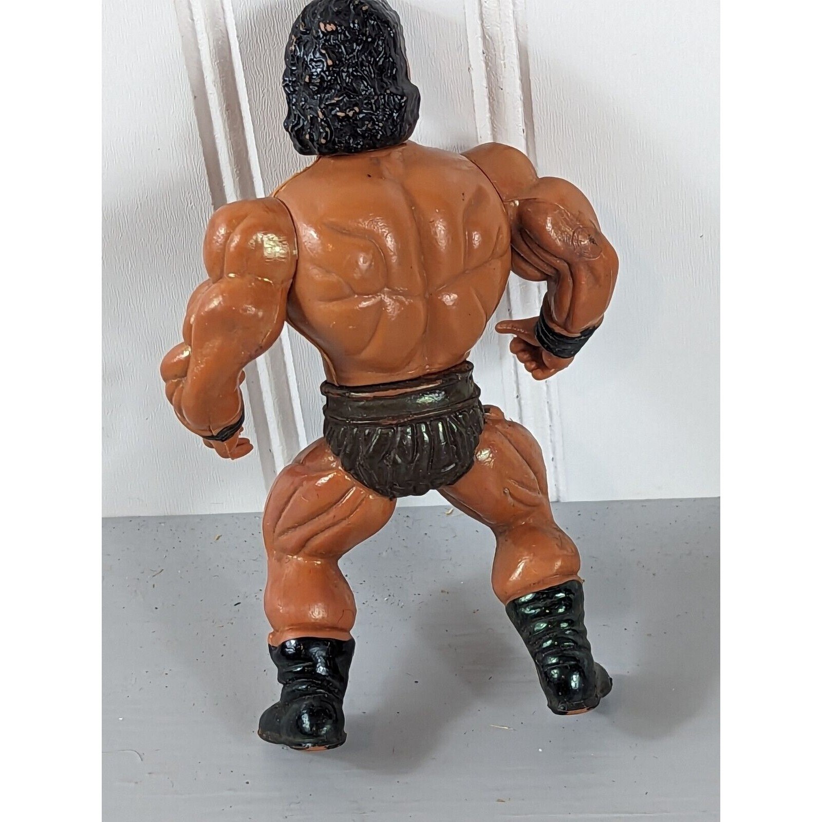 Muscle Man Figure 1980s Wrestler Vintage 80s Toy CO117 - Etsy