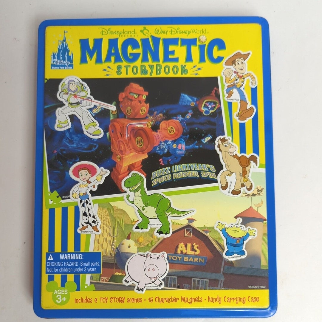 Disneyland / World Magnetic Storybook - Buzz Lightyear & Al's Toy Barn ...