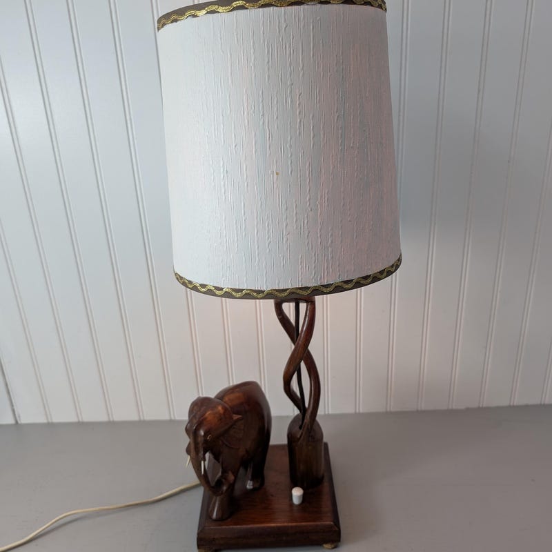 Safari Lamp - Etsy