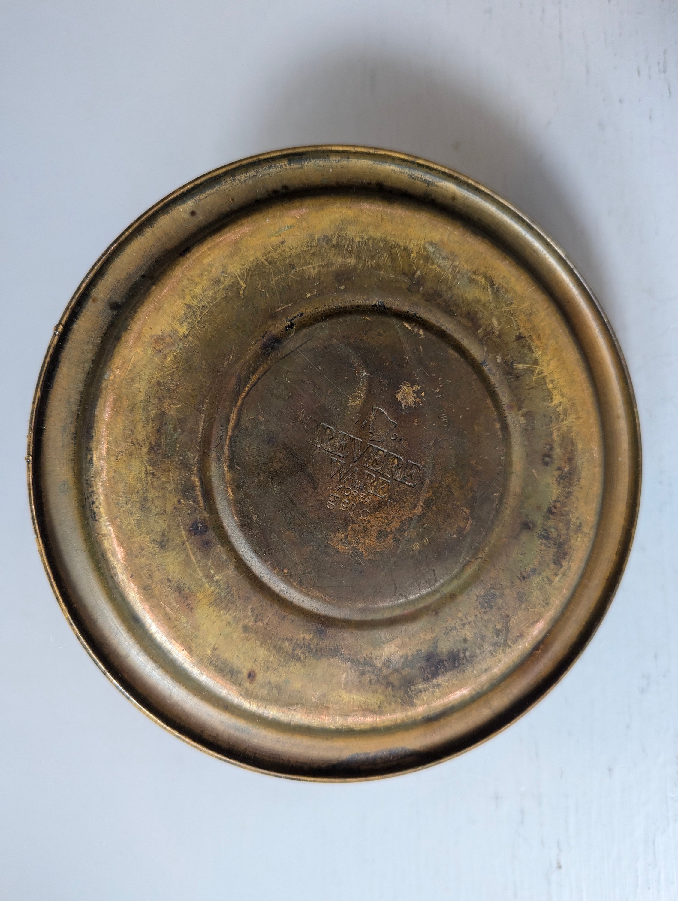 Vintage Paul Revere Ware 1801 Copper Bottom Whistling Tea Kettle Korea ...