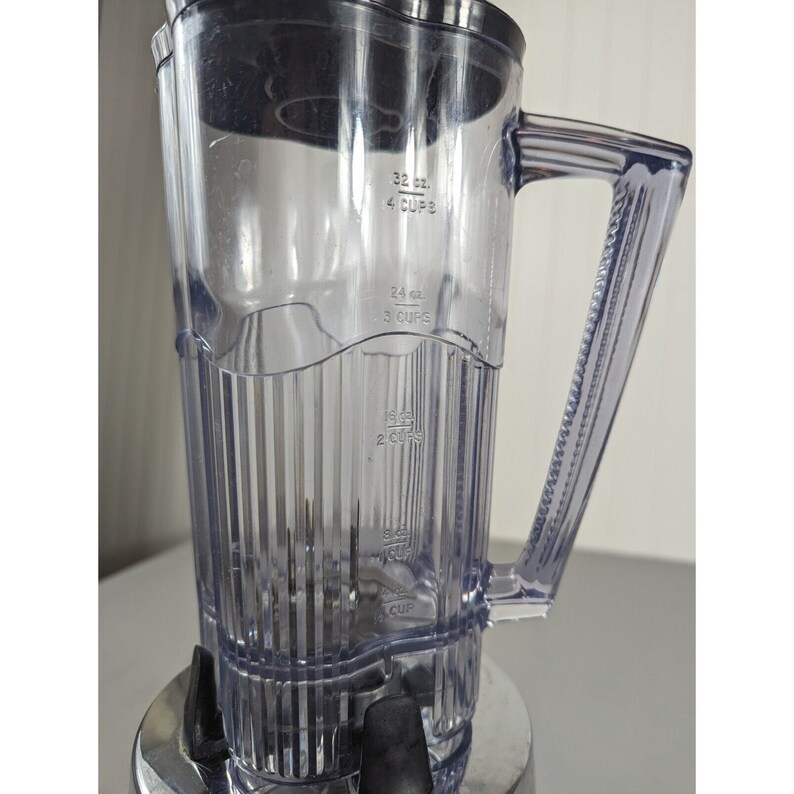 Waring Vintage 2 Speed Chrome Body Blender 32oz Model WB-3 380 Watts ...