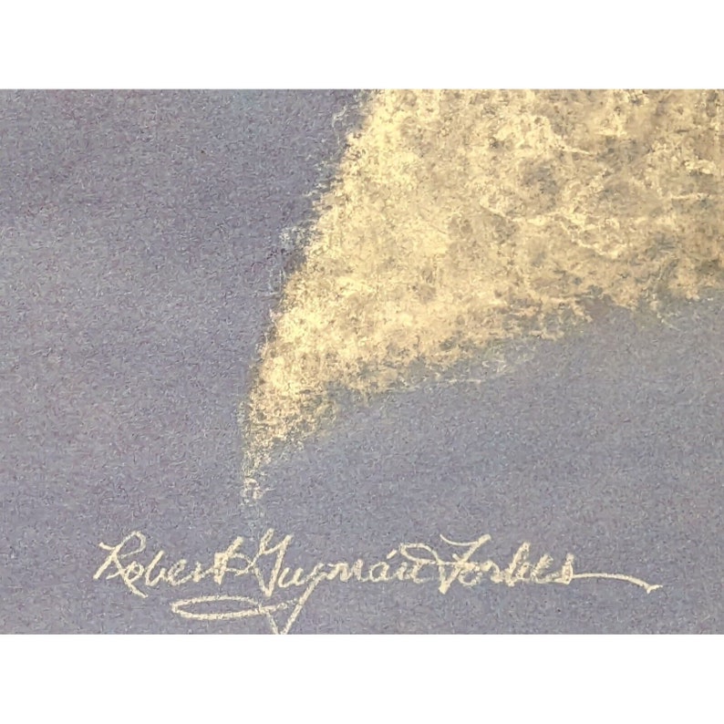 Vintage Robert Guzman Forbes Framed Poodle Signed Print 21x17 - Etsy