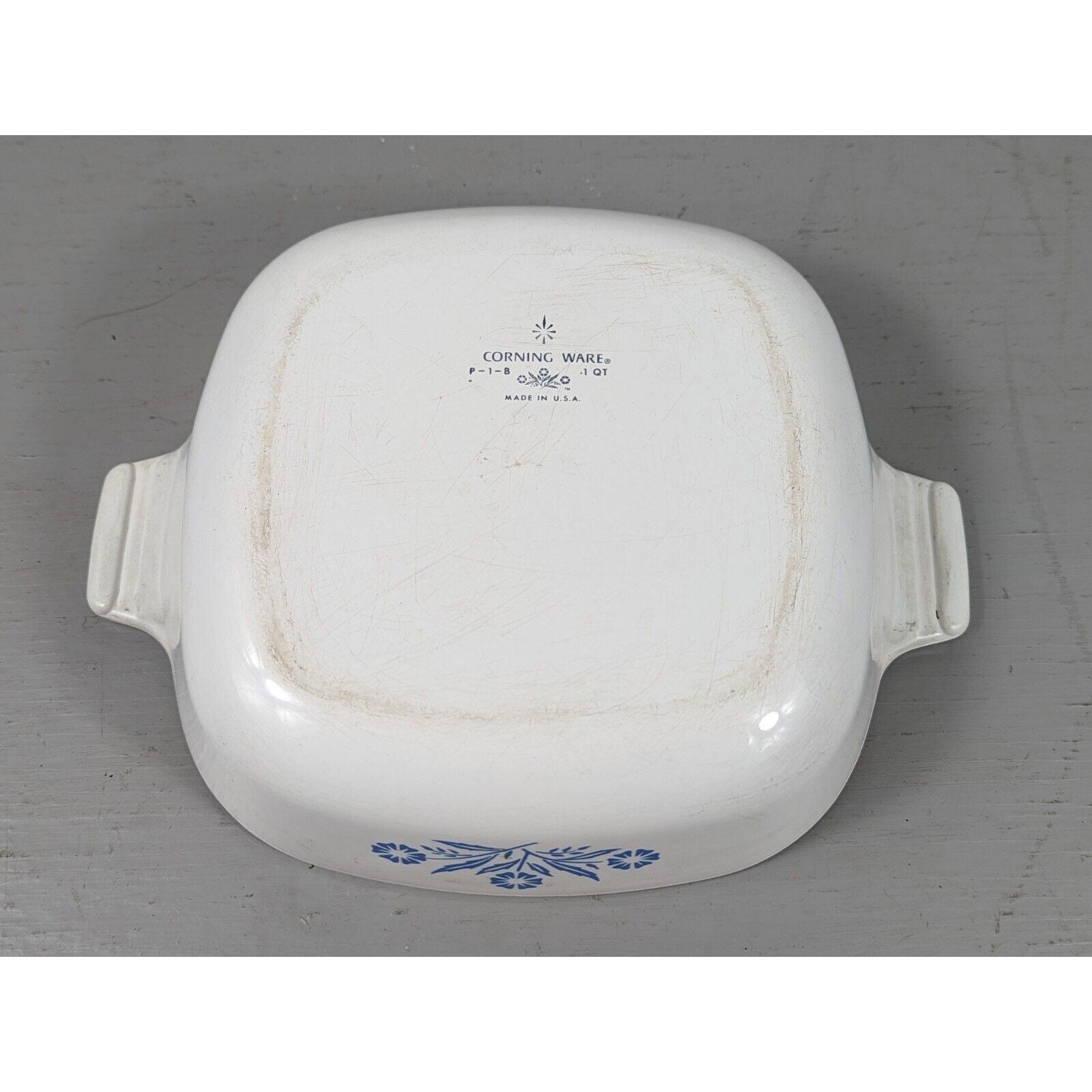 Blue Corn Flower Corning Ware P-1-B .1 Qt Made in USA Rare - Etsy