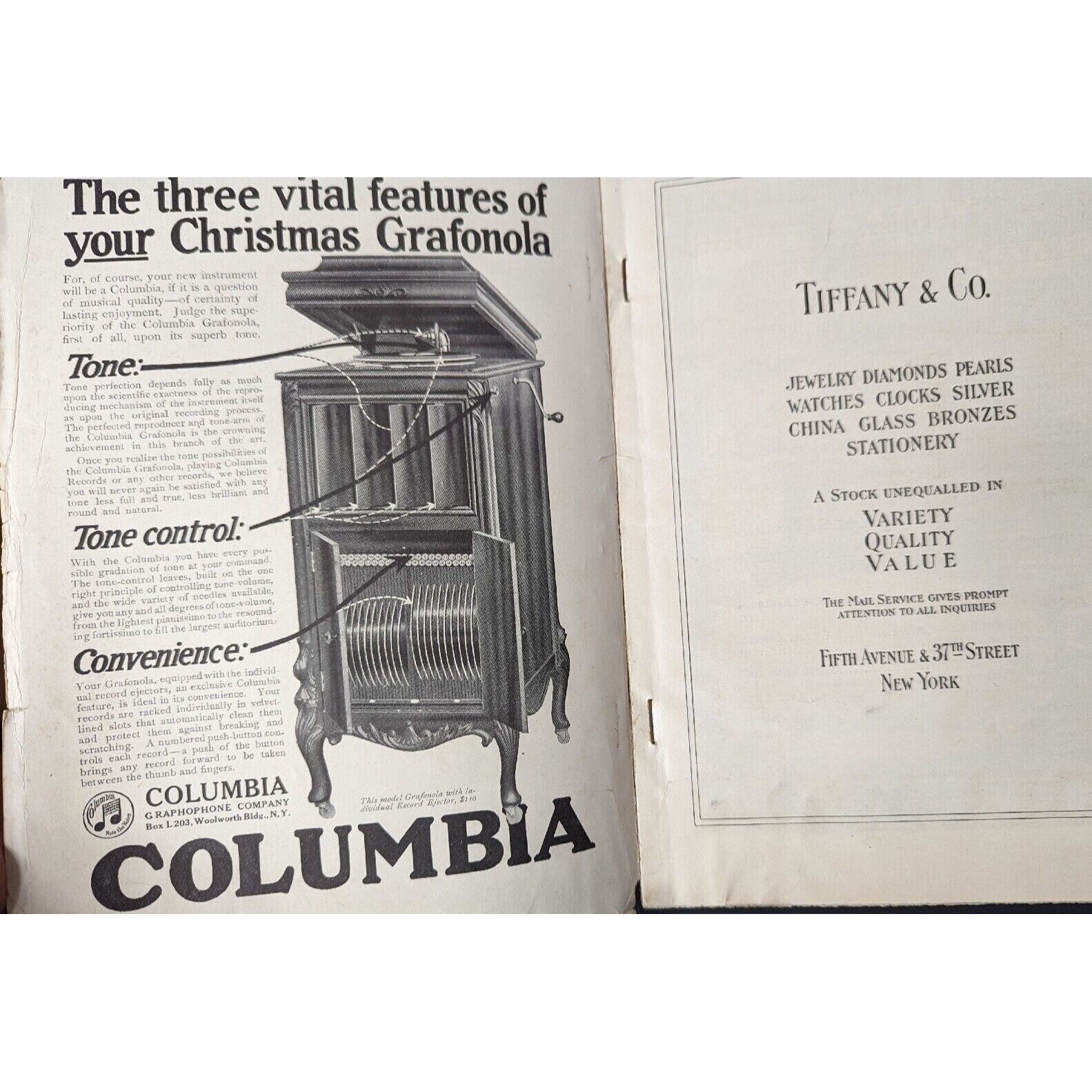 Century Magazine 12/1915-historic-pulp Format-unique Art & Features-g ...