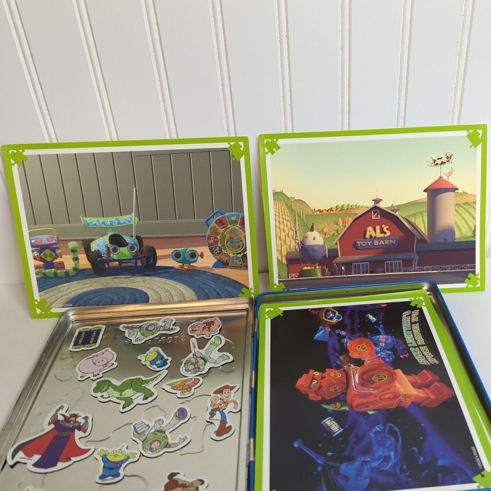 Disneyland / World Magnetic Storybook Buzz Lightyear & Al's Toy Barn ...