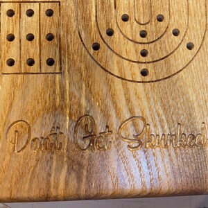 Digital Plans for Folding Cribbage Board - Etsy