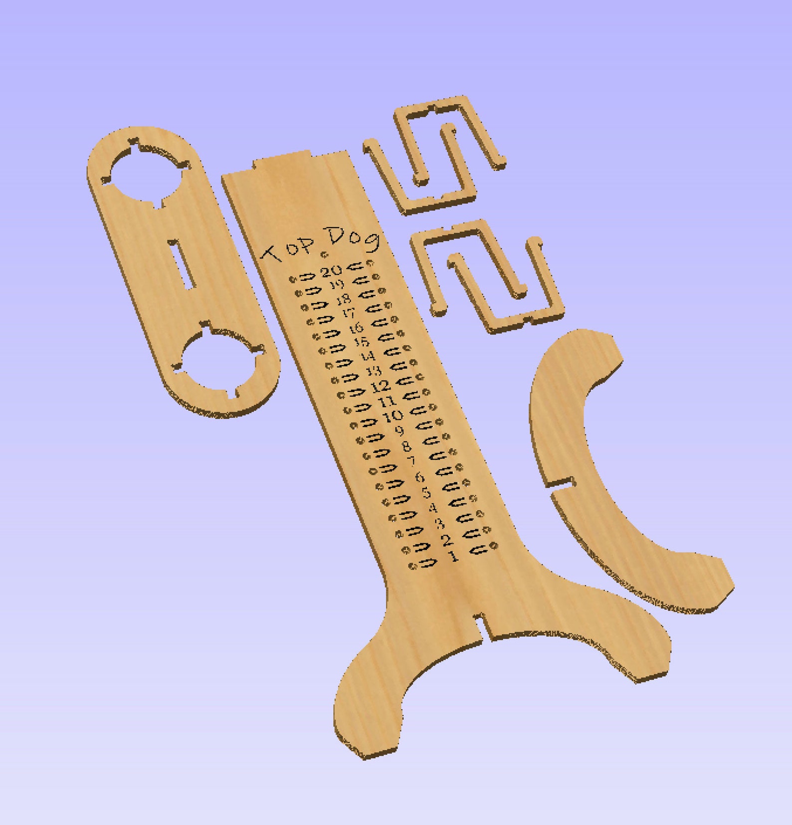 Yard Game Score Keeper - Etsy