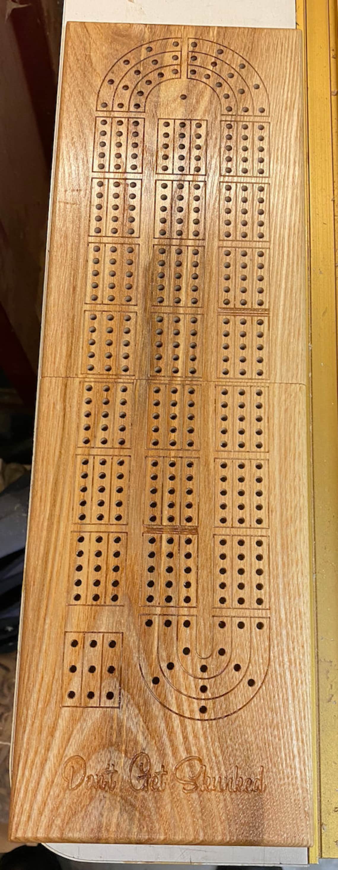 Digital Plans for Folding Cribbage Board - Etsy