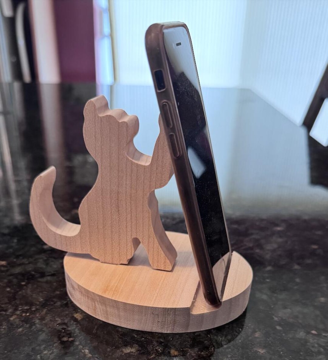 Digital File for Cat Phone Stand - Etsy