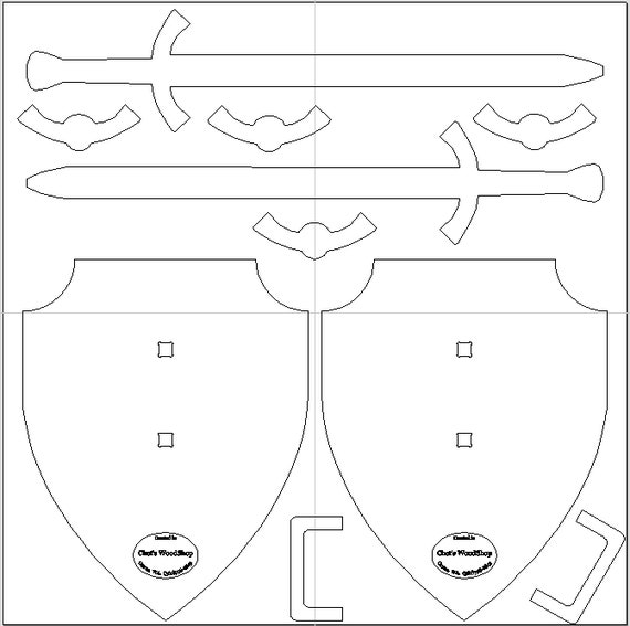 Sword & Shield File - Etsy