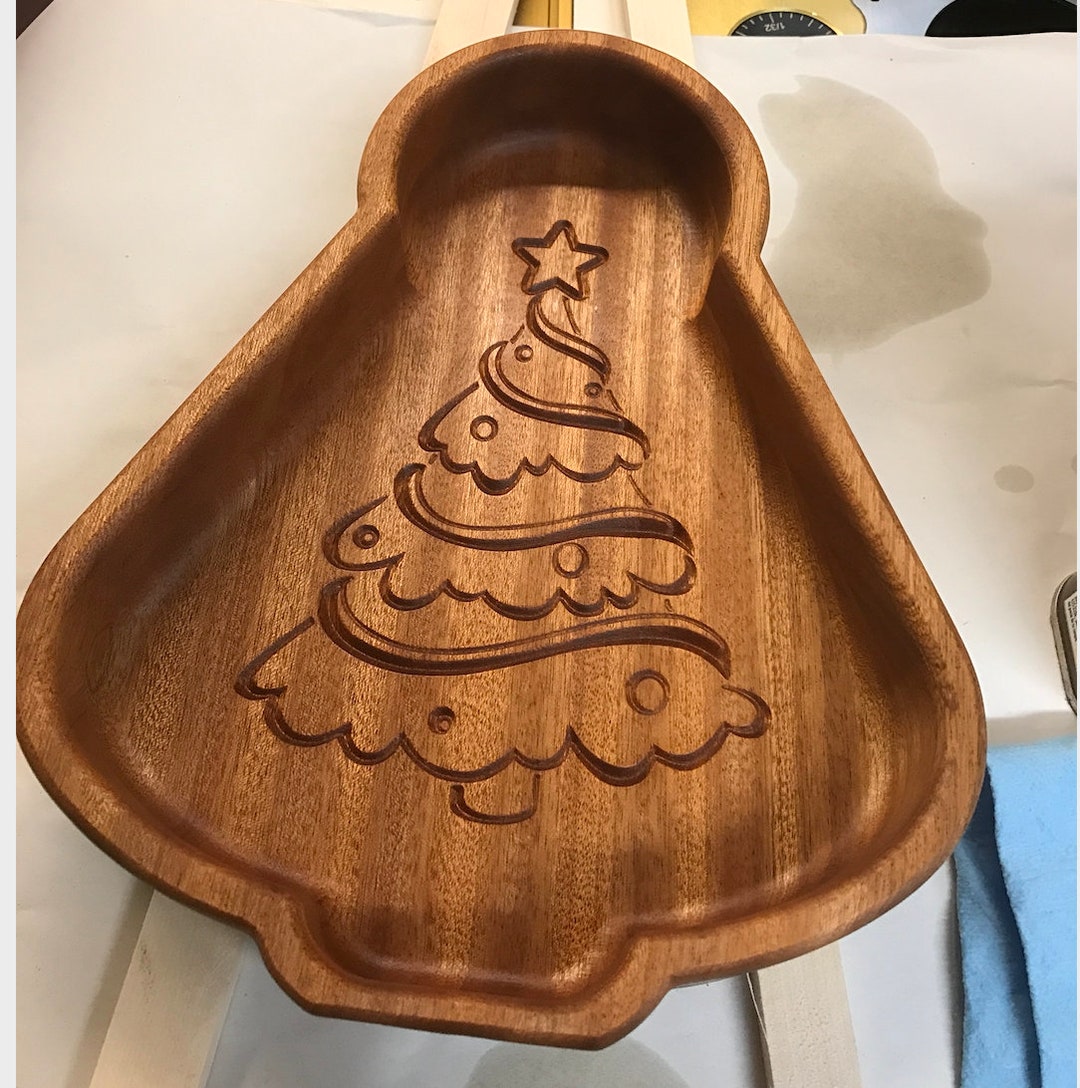 Christmas Tree Candy Dish - Etsy