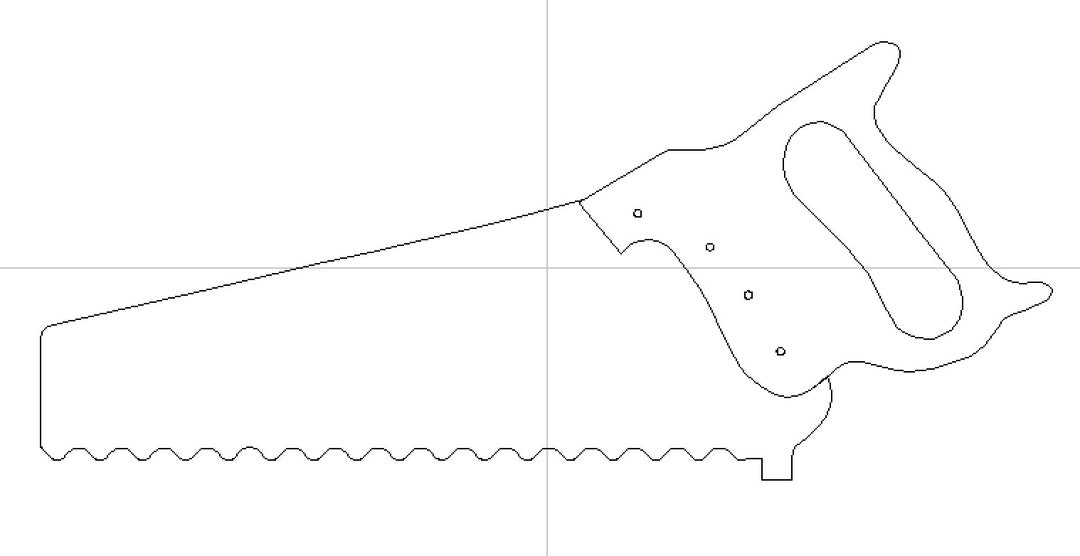 Hand Saw Push Stick File. - Etsy