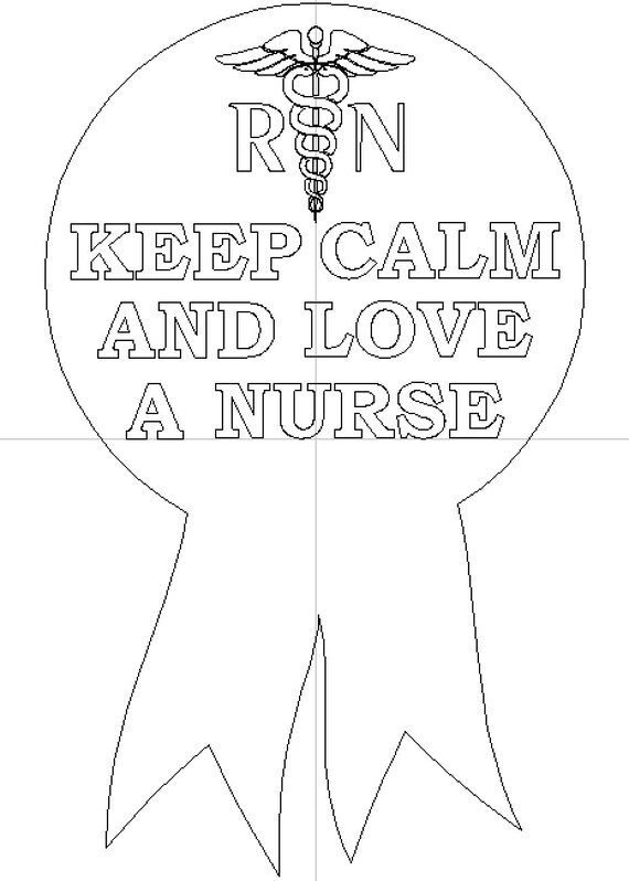 Keep Calm Love Registered Nurse