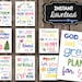 Scripture Posters BUNDLE - Kids Bible Verses - Printable Wall Art ...