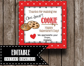 Smart Cookie Card | Etsy