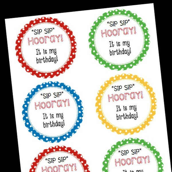 Sip Sip Hooray - Etsy