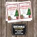Christmas Concert BUNDLE Editable DIY Invitations Poster Flyer Flier ...