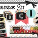 50% OFF SALE Calendar Classroom Set Printable | Etsy